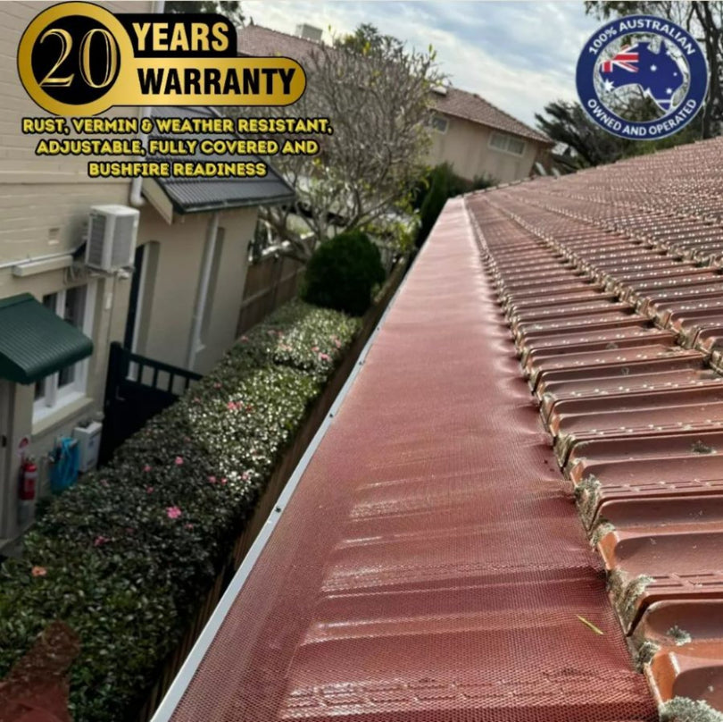 4mm Tile - Gutter Guard Kit – Gutter Guard Warehouse