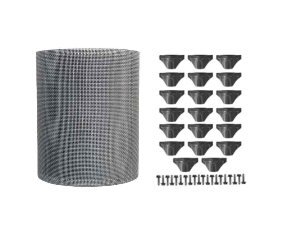 2mm Corrugated - Valley Guard Kit – Gutter Guard Warehouse