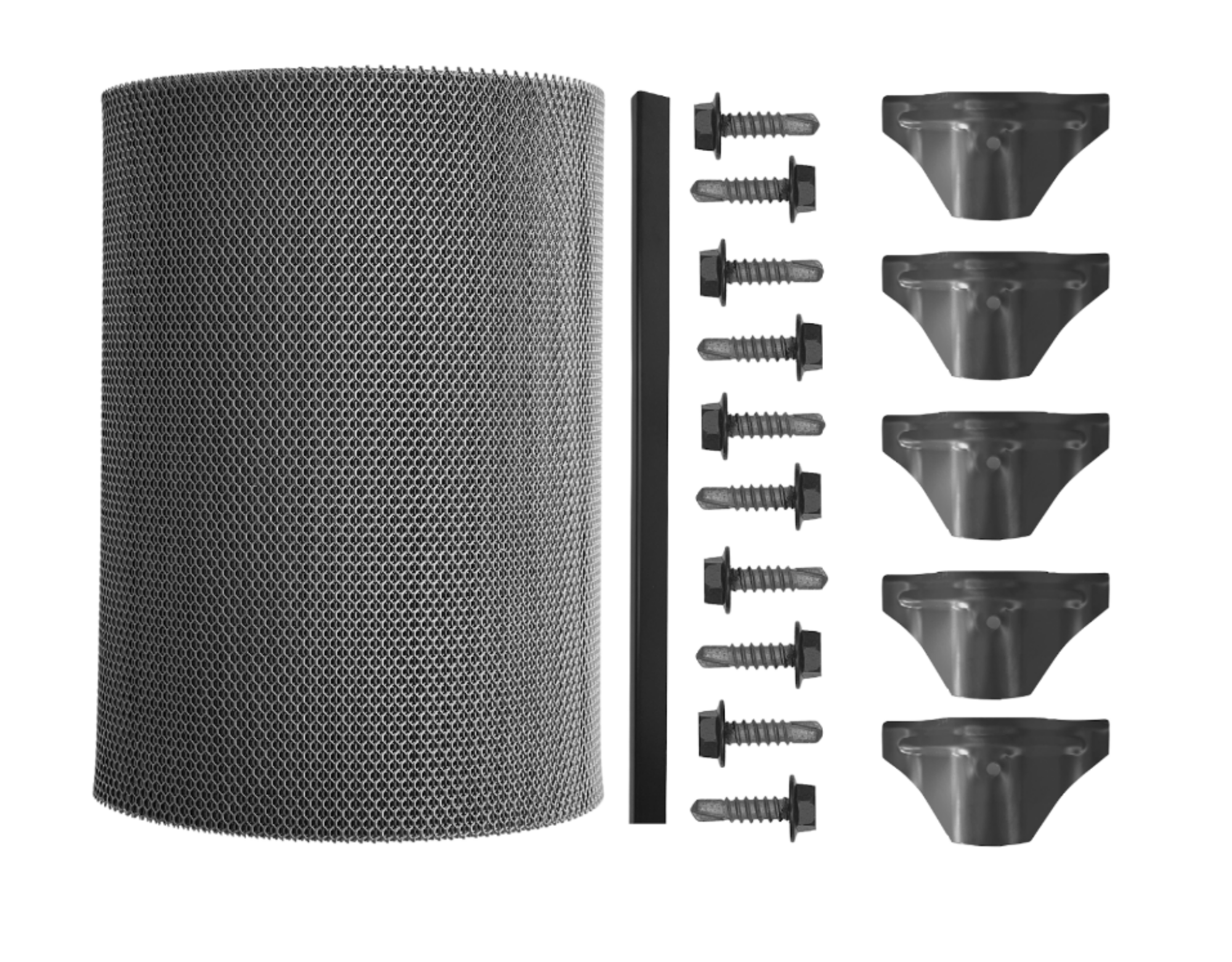 4mm Corrugated - Gutter Guard Kit – Gutter Guard Warehouse