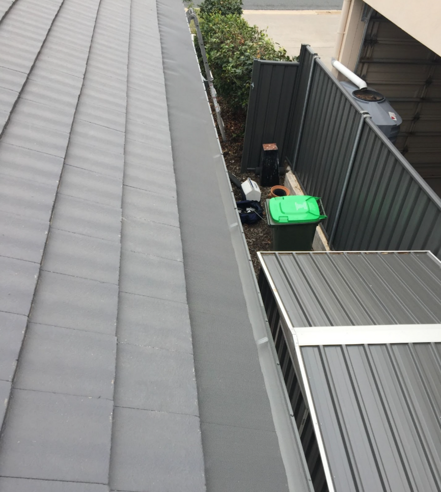 3mm X 4mm Tiled Roof Gutter Guard Kit ($12.40 per metre) — Gutter Guard ...
