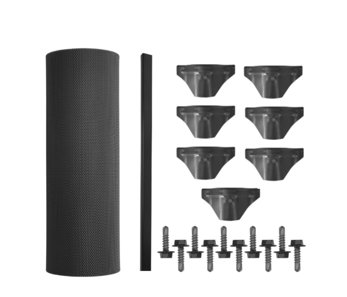 4mm Corrugated - Box Gutter Guard Kit (500mm wide) — Gutter Guard Warehouse