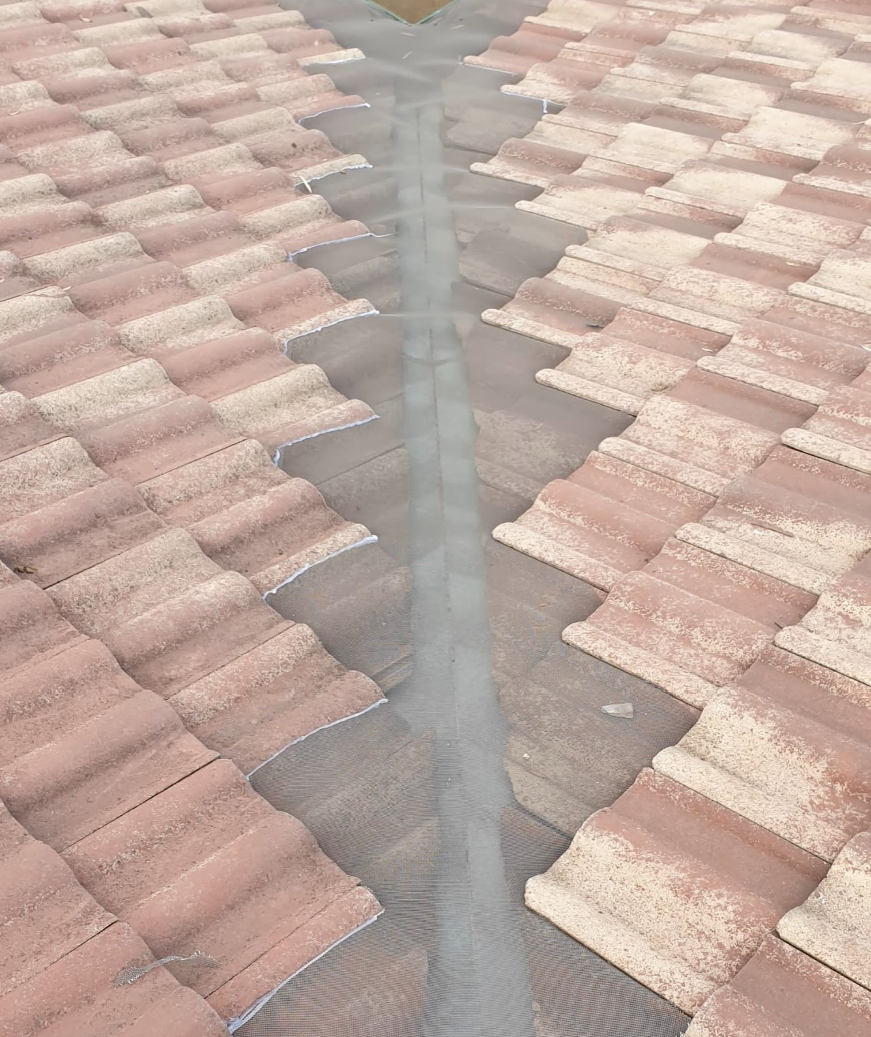 3mm X 4mm Tiled Roof Gutter Guard Kit ($12.40 per metre) — Gutter Guard ...